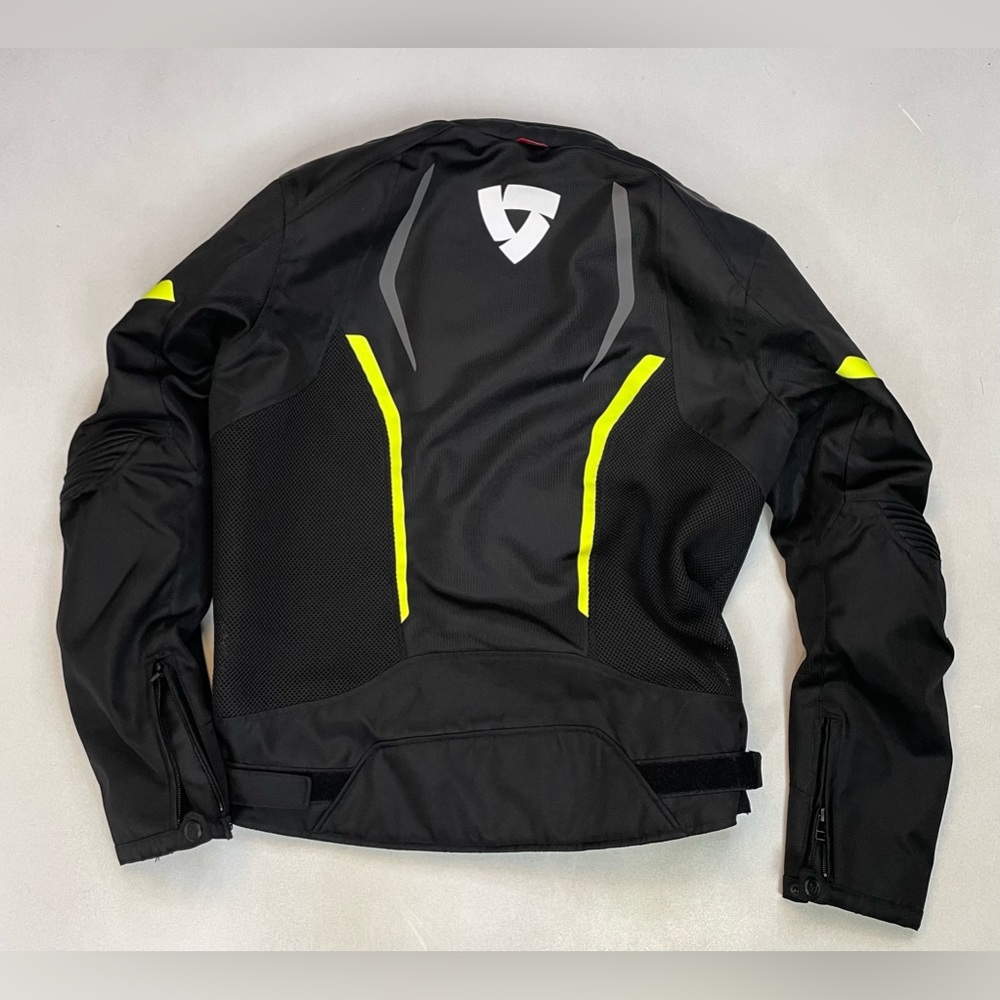 Rev’it Gt-R Air 2 Motorcycle Jacket Men Large Black - Gem